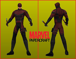 Marvel Daredevil Papercraft | Papercraft Paradise | PaperCrafts | Paper ...