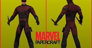 Marvel Daredevil Papercraft | Papercraft Paradise | PaperCrafts | Paper ...