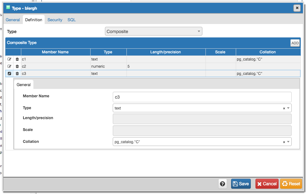 Dave's Postgres Blog: pgAdmin 4 - The elephant nears the finish line