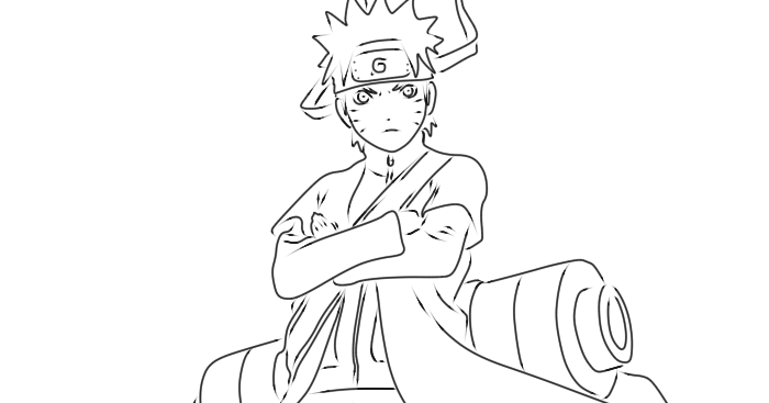 Kumpulan Contoh Sketsa Gambar Naruto Mode Kyubi - Informasi Masa Kini