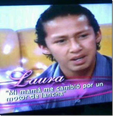 cosas cotidianas: “Señorita Laura” Cool