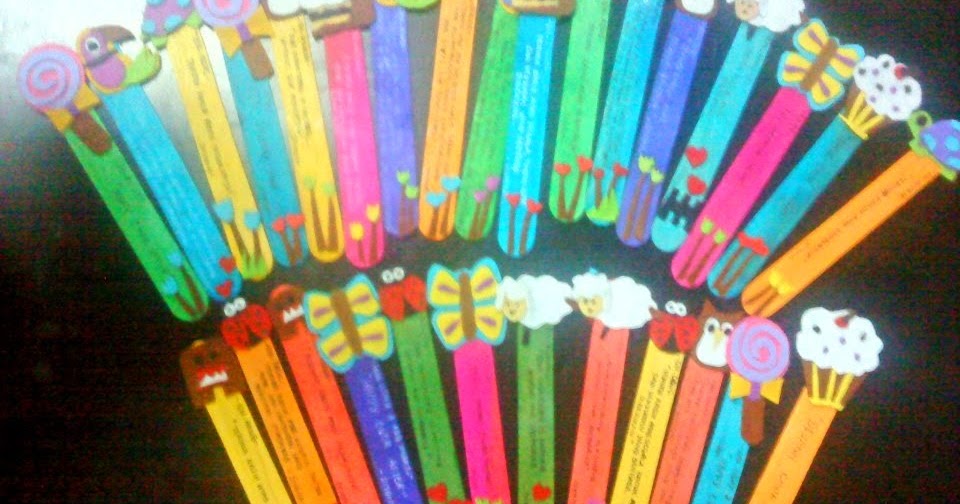 25+ Cara Membuat Penanda Buku