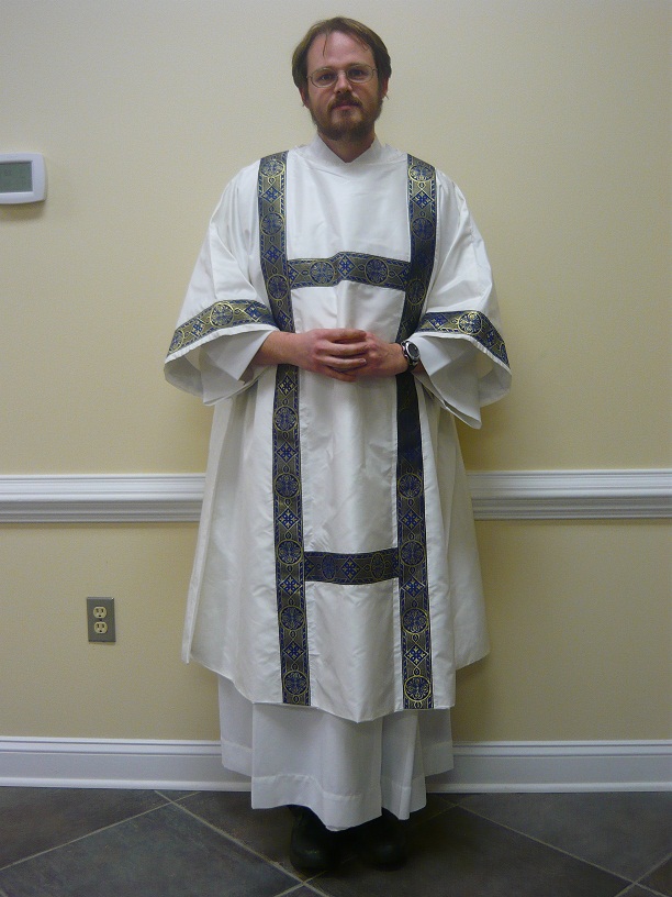 Monastery Made vestments: February 2011