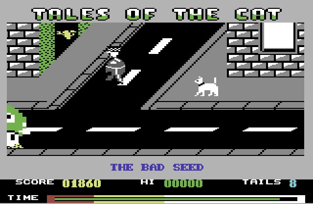 VGJUNK: TALES OF THE CAT (COMMODORE 64)