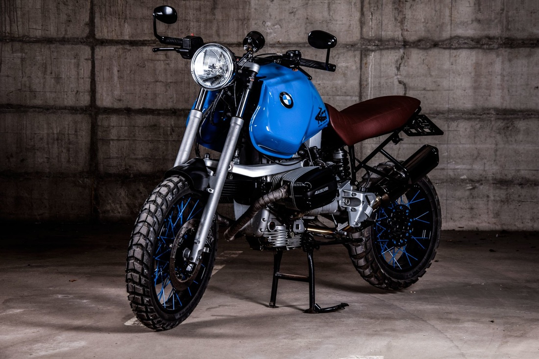 garage italiano: BMW R1100GS “#1 BLUE HUNTER" by NCT MOTORCYCLES