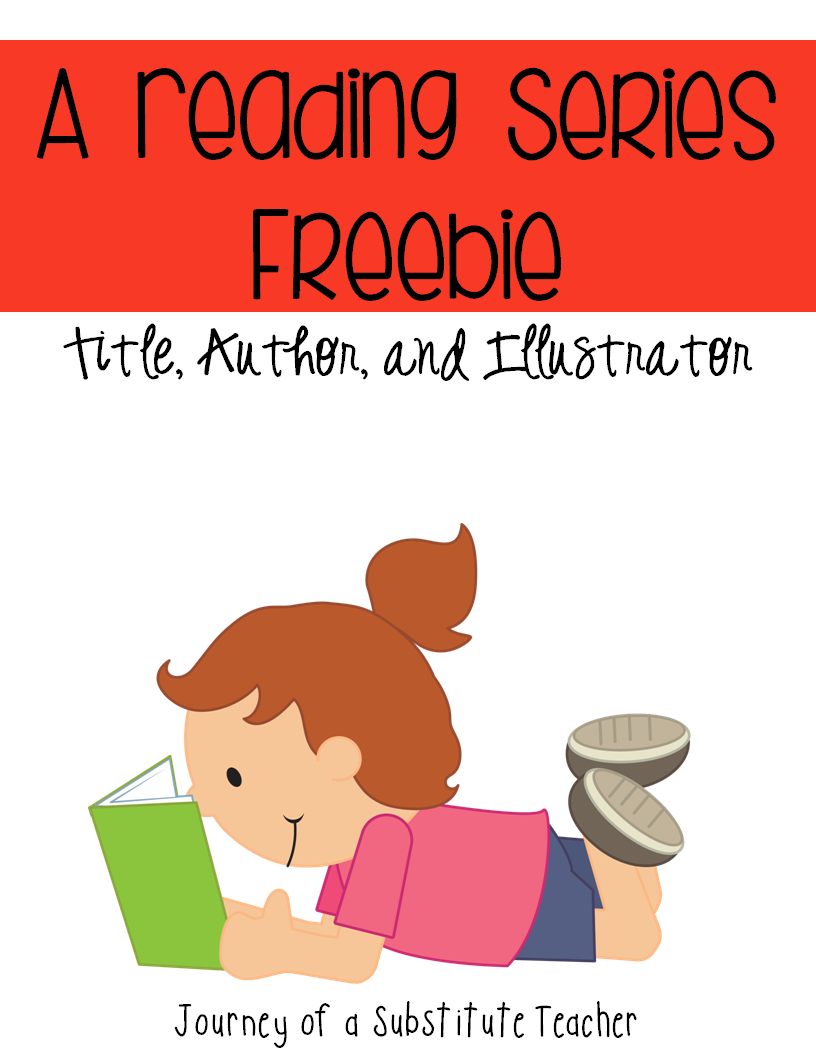 Freebie Page - Journey of a Substitute Teacher