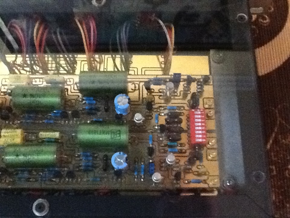 PREAMPLIFICATORE THRESHOLD FET NINE CON SUPERALIMENTATORE