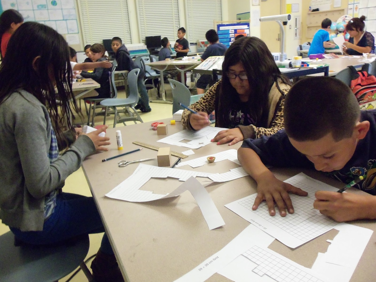 Mom and Me Math Activities: 5.MD.C.5 Find Volume by Packing Cubes