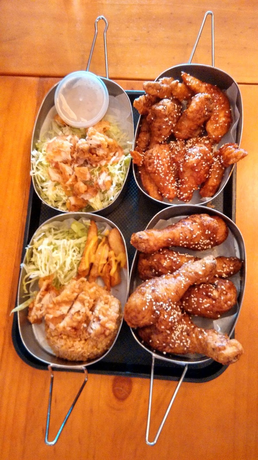 foodbin: 22 Korean Fried Chicken Factory.
