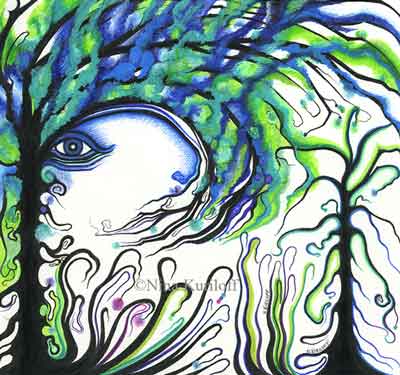 Nina Kuriloff - Tree, Nature & Abstract Art: Original Art - Tree ...