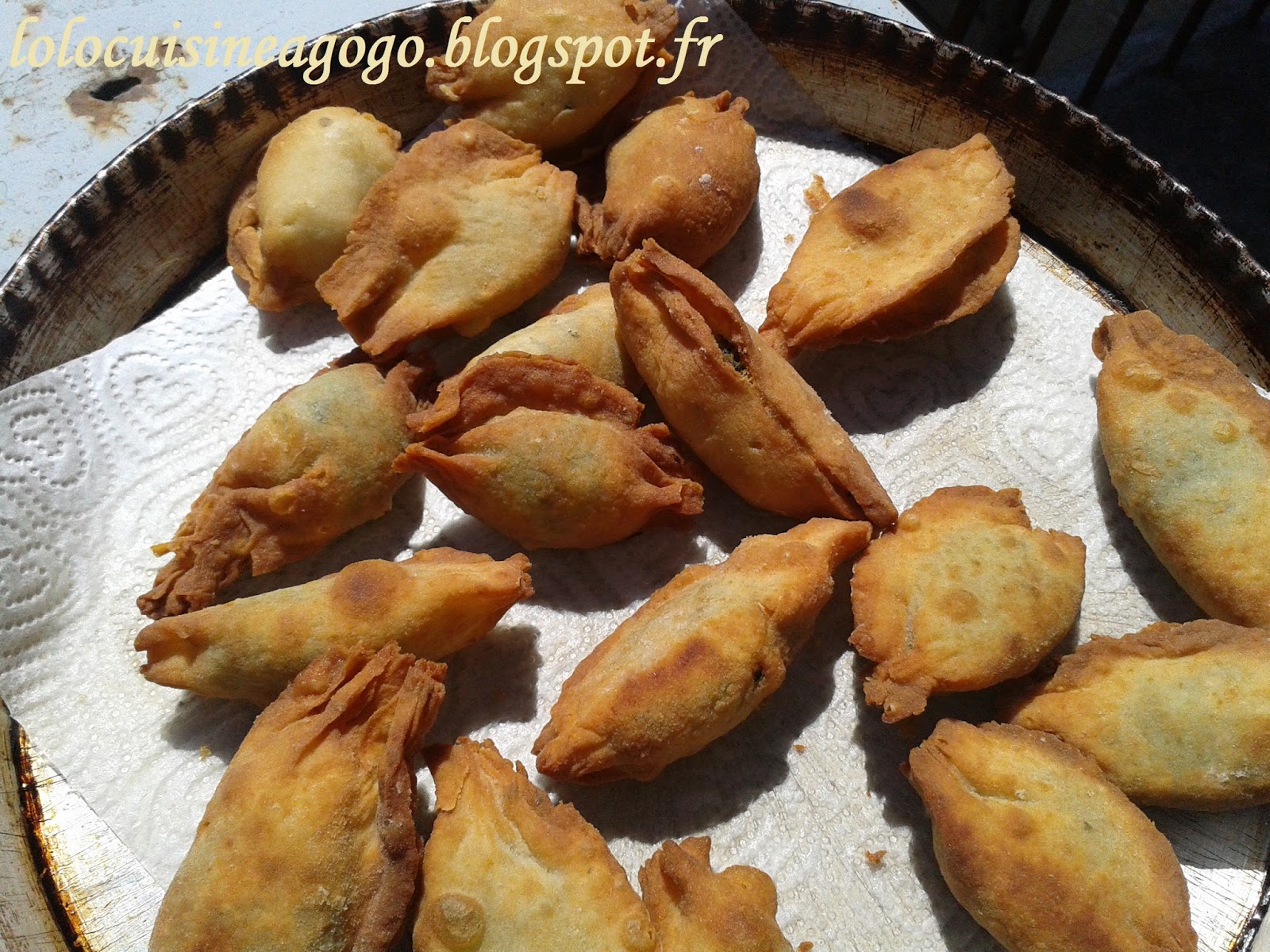 Lolo cuisine à gogo: Barbajuans (spécialité mentonnaise et monégasque)