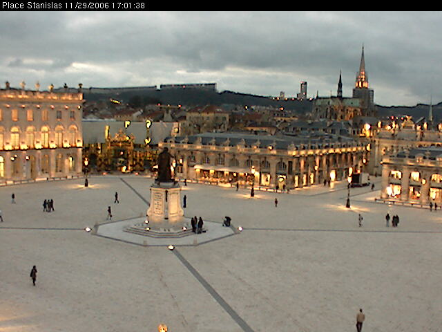 La place Stanislas: Quelques photos
