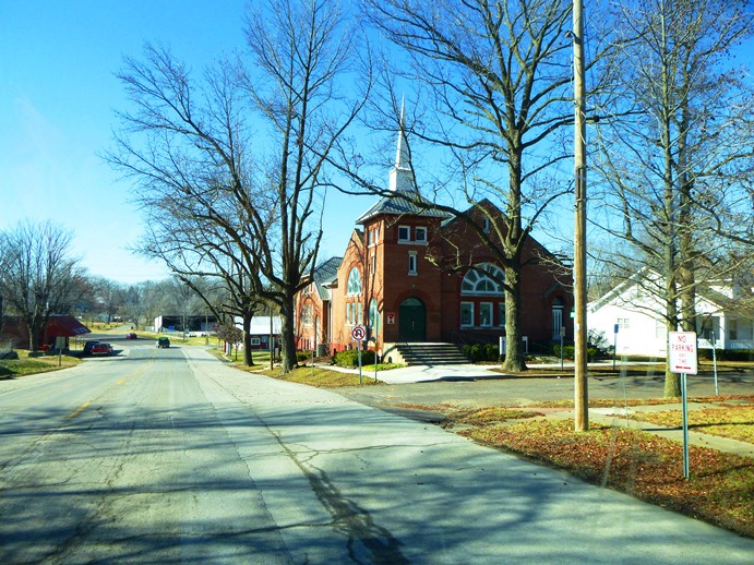 The Log Blog: Elsberry and a new log cabin