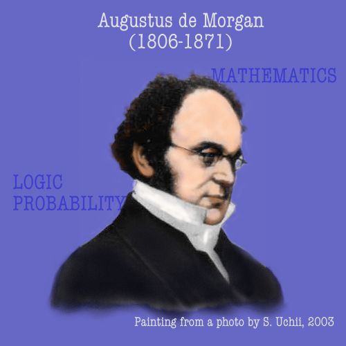 Augustus De Morgan | Homenaje al Geómetra
