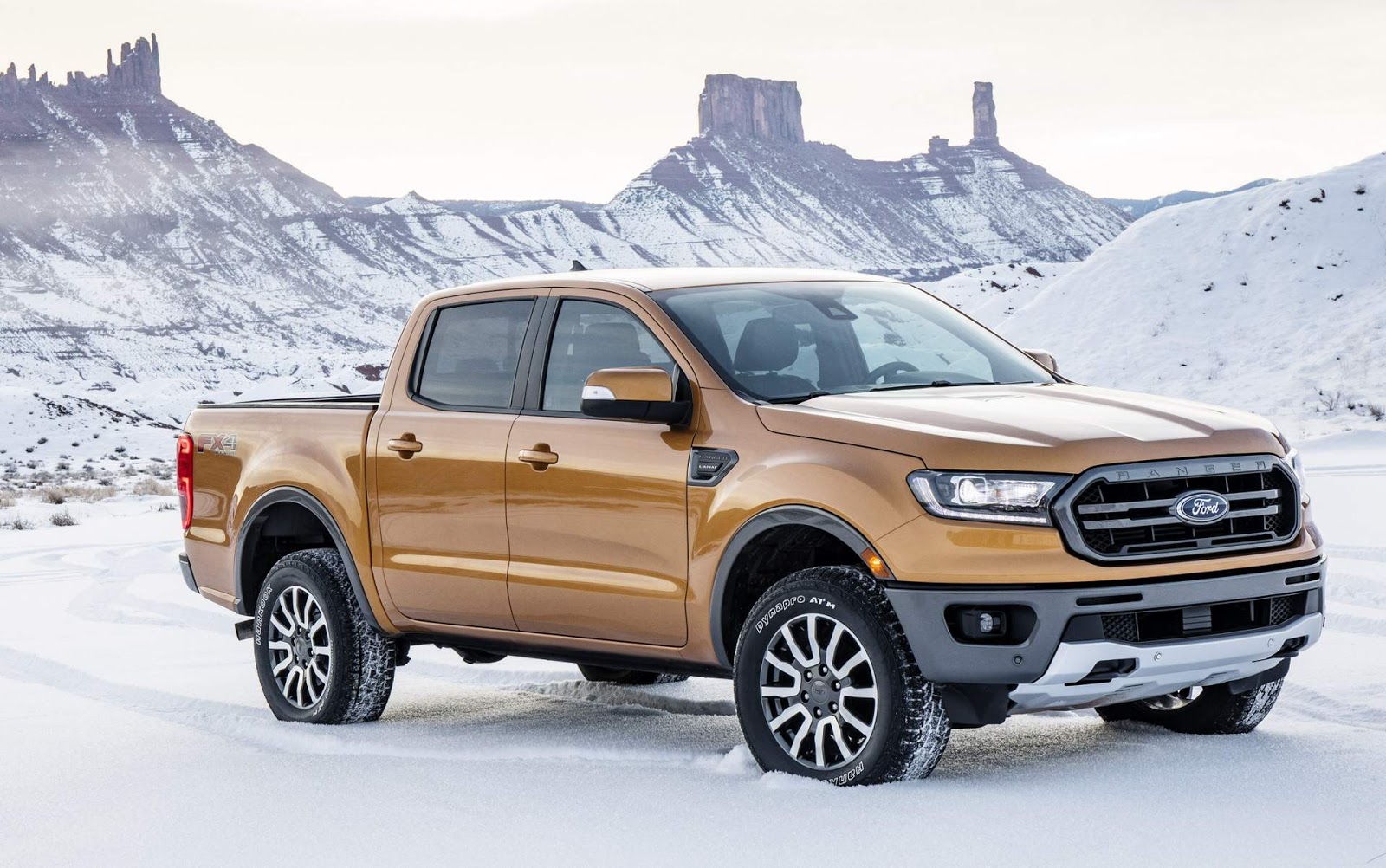 Ford Ranger 2019 chega aos EUA: fotos e especificações