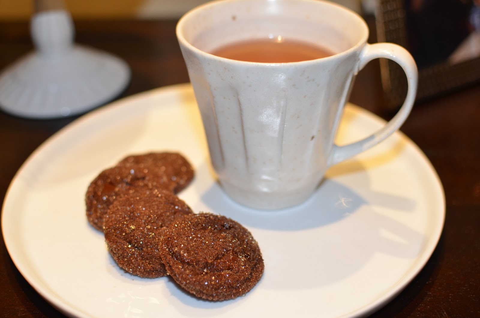 Playing with Flour: Two-bite brownie bite cookies