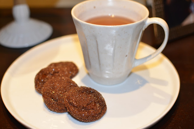 Playing with Flour: Two-bite brownie bite cookies