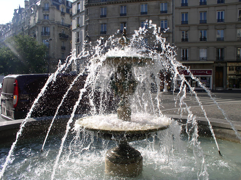 From Paris with Love: Paris Fountains Great and Small