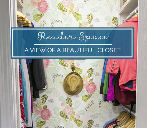 IHeart Organizing: Reader Space: A View of a Beautiful Closet