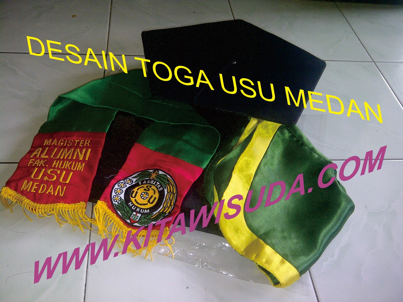 TOGA FAKULTAS HUKUM USU MEDAN - Kita Wisuda (Produk & Jasa)
