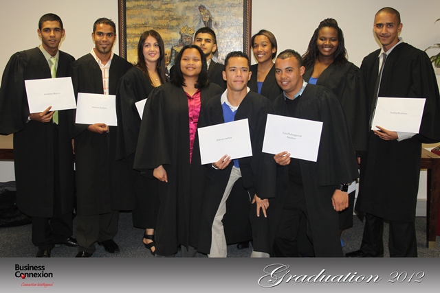 Business Connexion Graduation 2012 | CTU Training Solutions Chatz