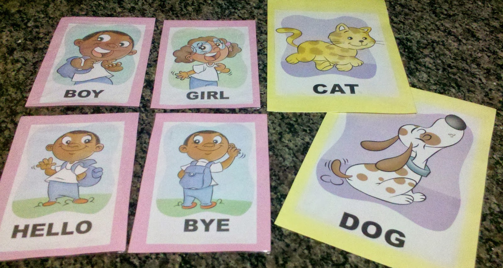 AGORA QUE SOU TEACHER: FLASHCARDS