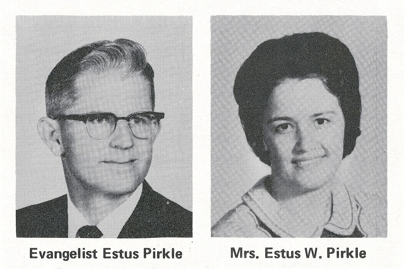 ARCHIVAL REVIVAL: INTERVIEW WITH ANN PIRKLE - WIFE OF ESTUS PIRKLE