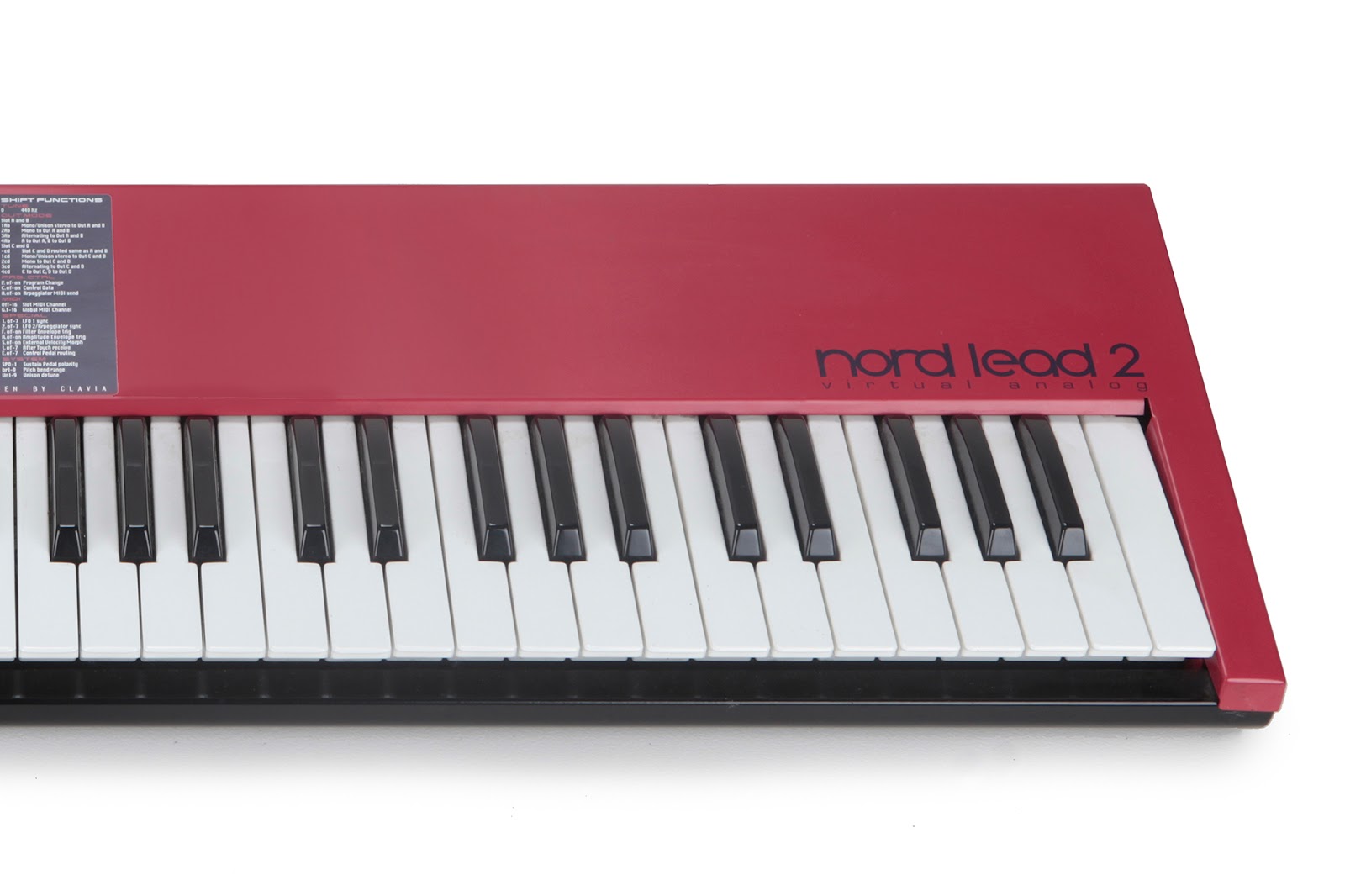 MATRIXSYNTH: Clavia Nord Lead 2 Virtual Analog Synth SN 20014484