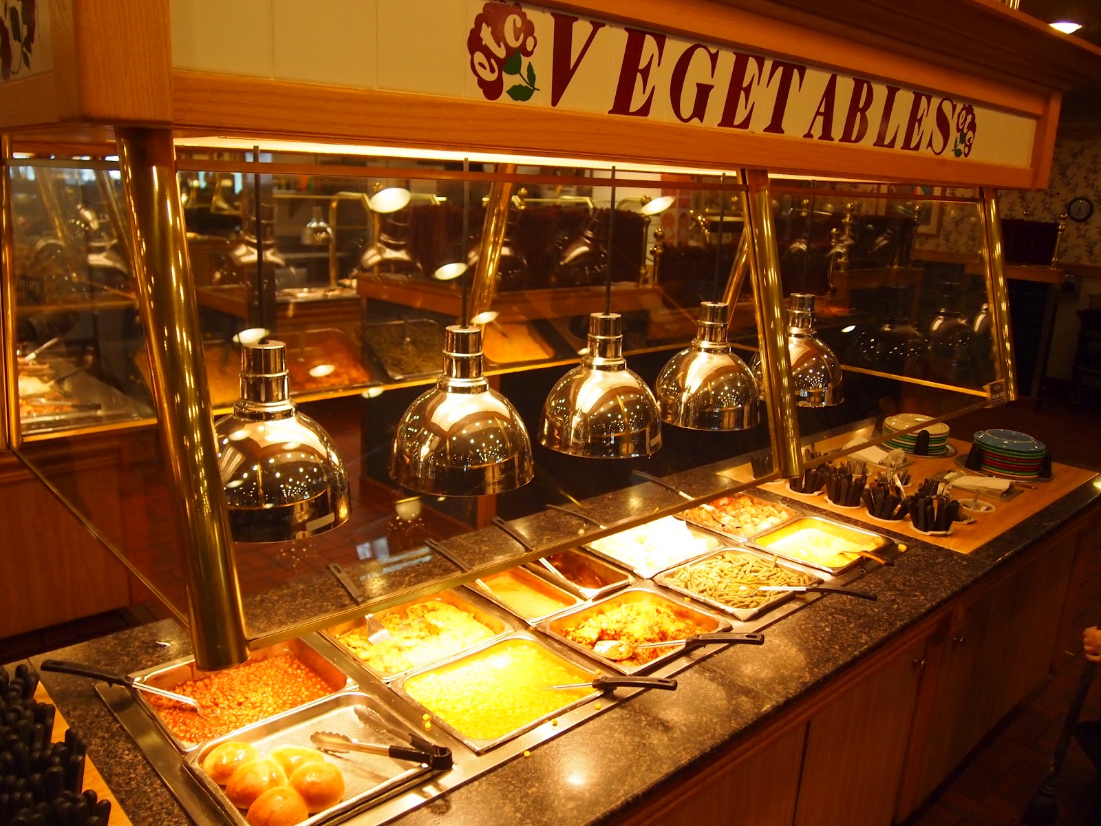 Oishizo!: Old Country Buffet - Bellingham