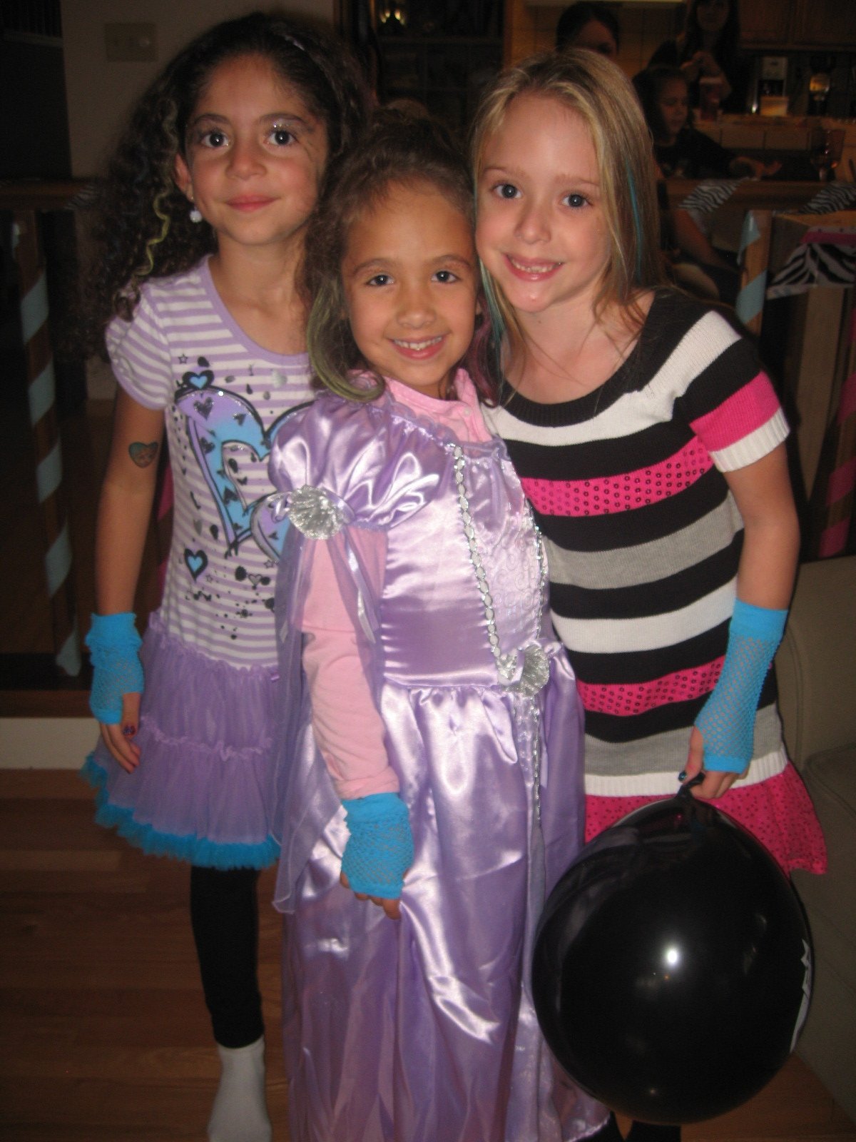 The Hernandez Family Blog: Alexya's 6th Birthday Party (girls only~glam ...