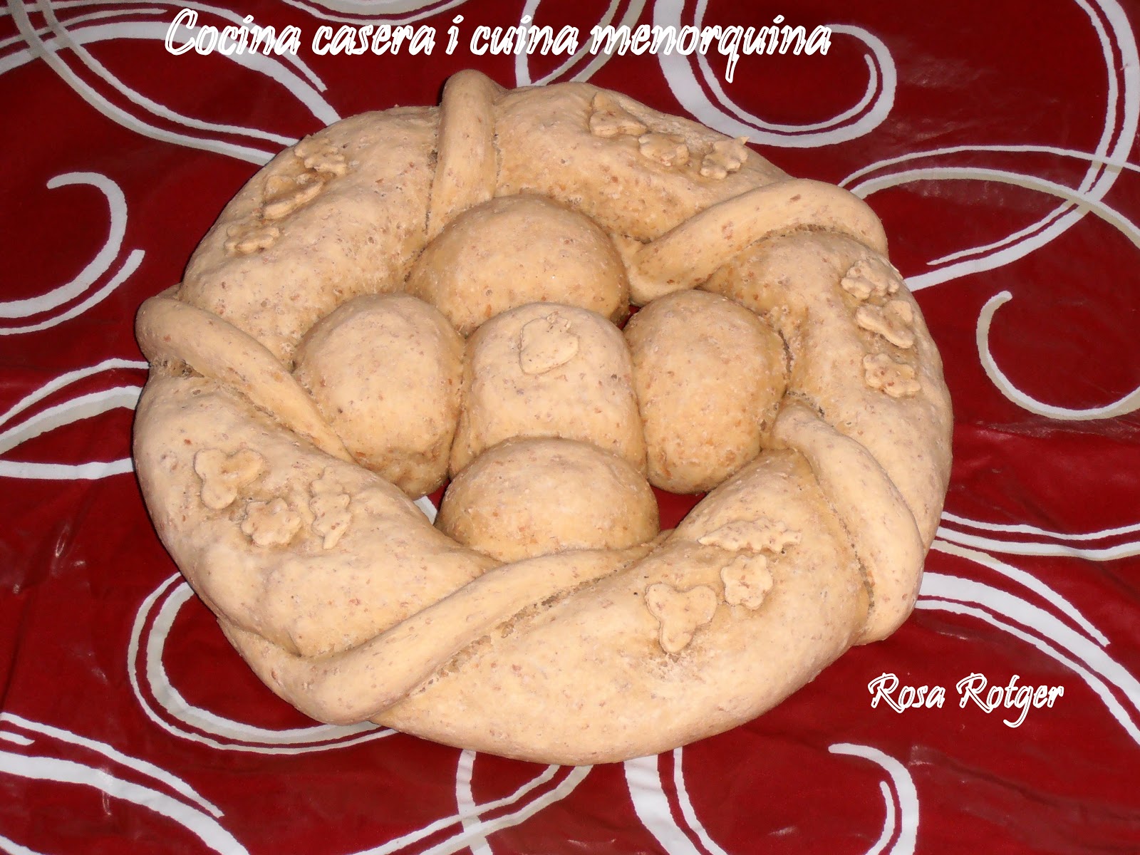 TIBERIS : ~~ Panes decorados y diferentes tipos de formas de pan