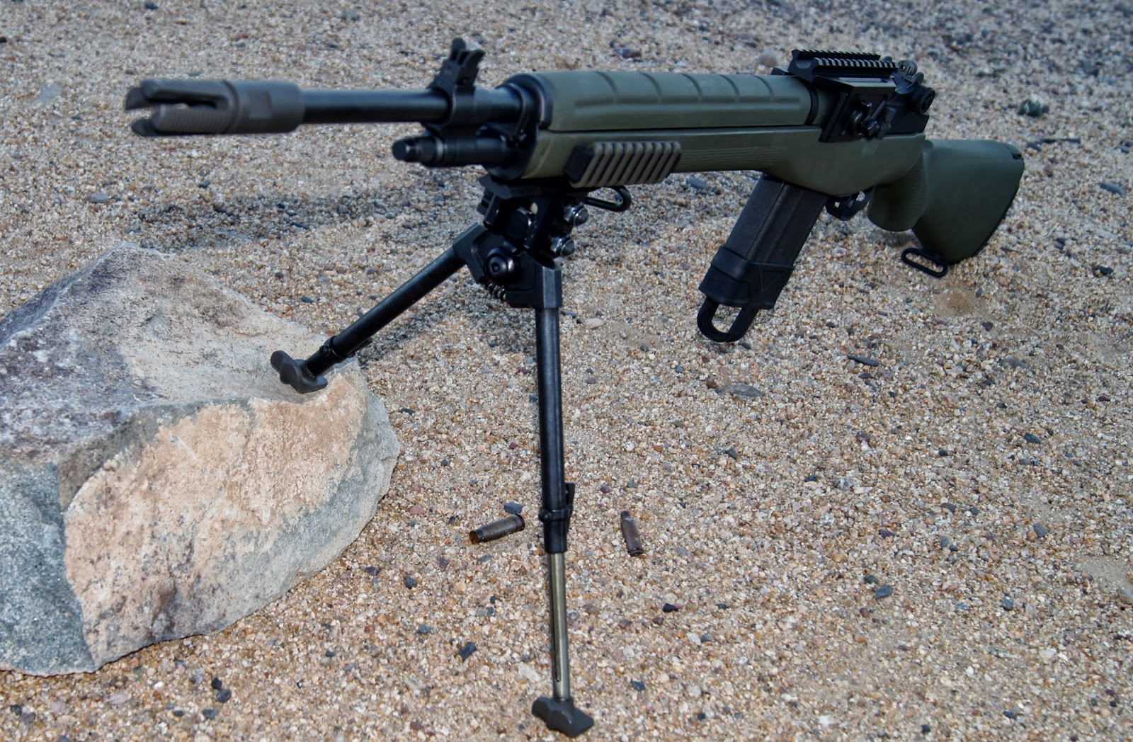 M14 Vortex Flash Hider