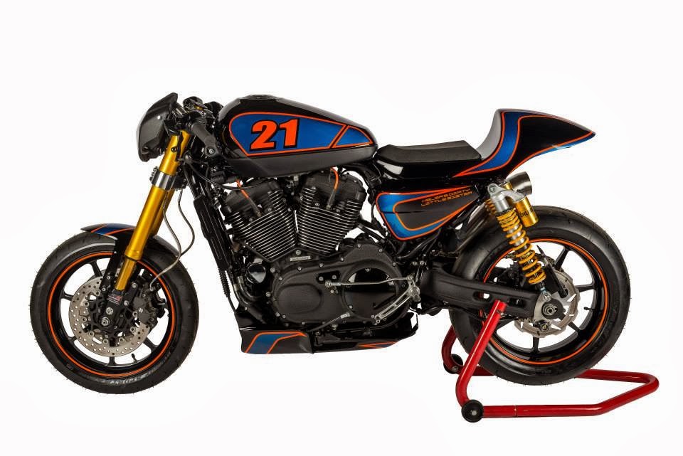 Racing Cafè: Harley XR 1200 "XR H-DLS" by Shaw Speed & Custom