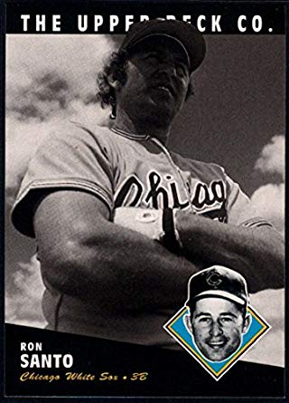 White Sox Cards: Card Lies: 1994 Upper Deck Ron Santo