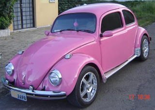 Ateliê Manias & Artes: Carros cor de Rosa quem ñ sonha ter um