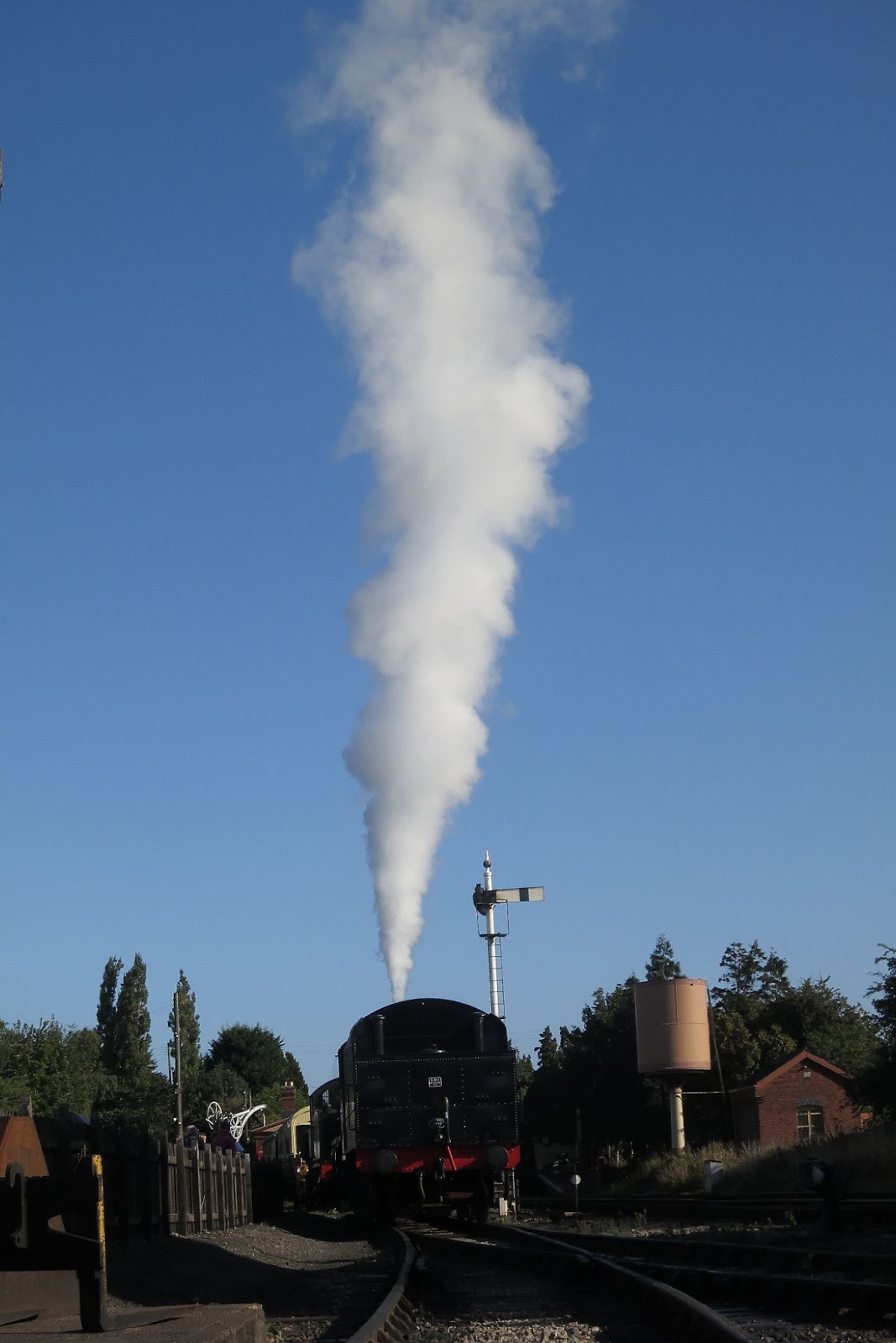 Gloucestershire Warwickshire Railway Steam Loco Dept Blog: Riding the ...