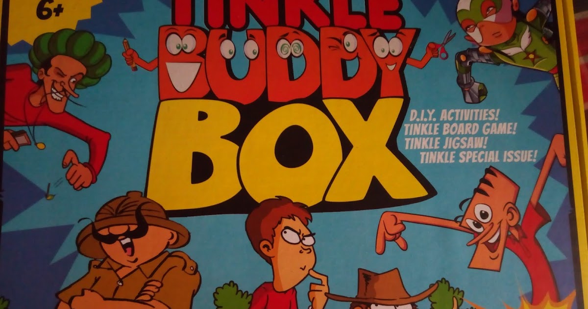 The Power Within: Tinkle Buddy Box