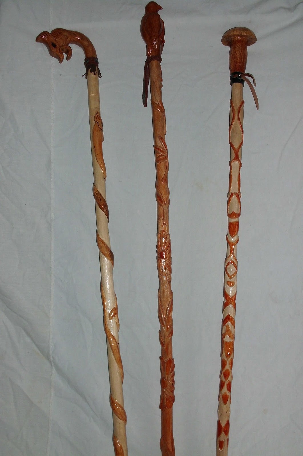 maquetas y tallados de bastones y cachavas personalizadas: Bastones