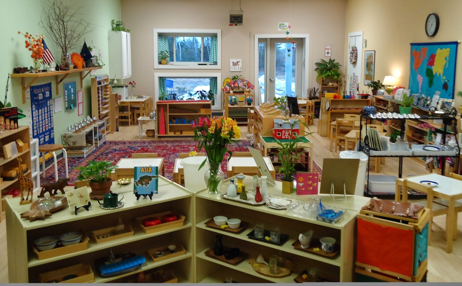 Montessori Education System | Education For All Groups