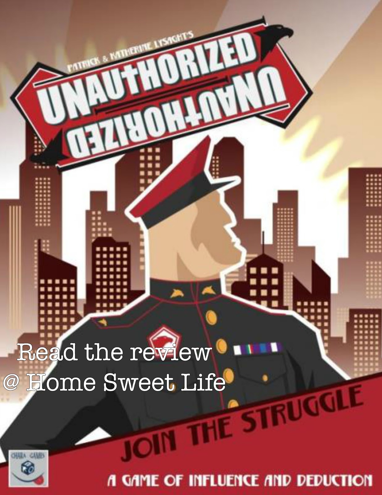 Home Sweet Life: Unauthorized from Chara Games ~ a Crew Review