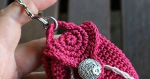 Beautiful Skills - Crochet Knitting Quilting : Mini Backpack Keychain ...