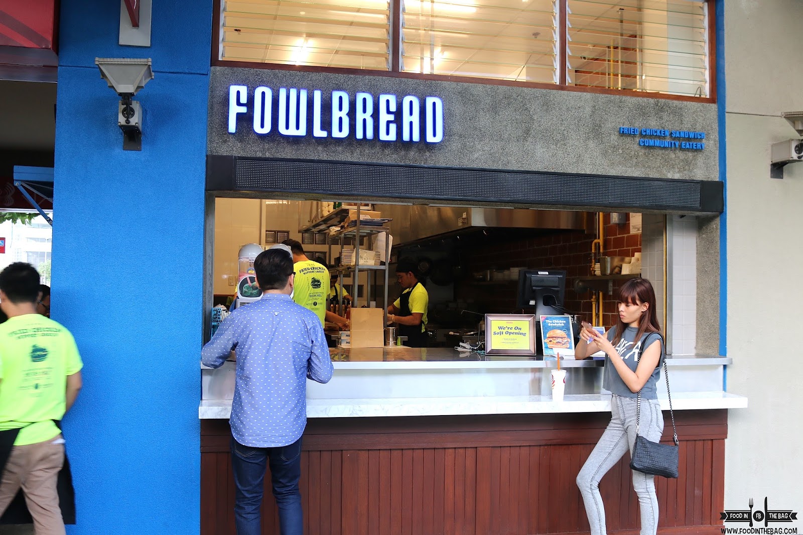 FOWLBREAD: BGC'S Newest Chicken Sandwich Place | Food In The Bag
