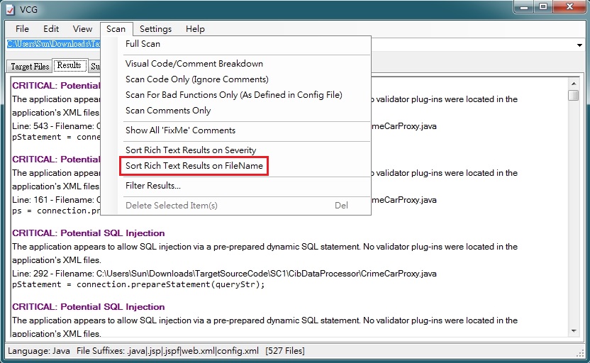 自動化測試 手札: 源碼檢測 Visual Code Grepper