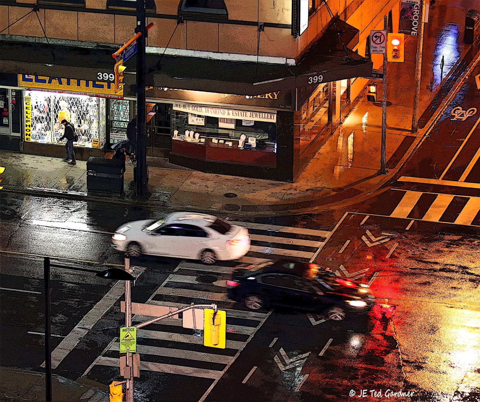 T-bone Images: Wet City