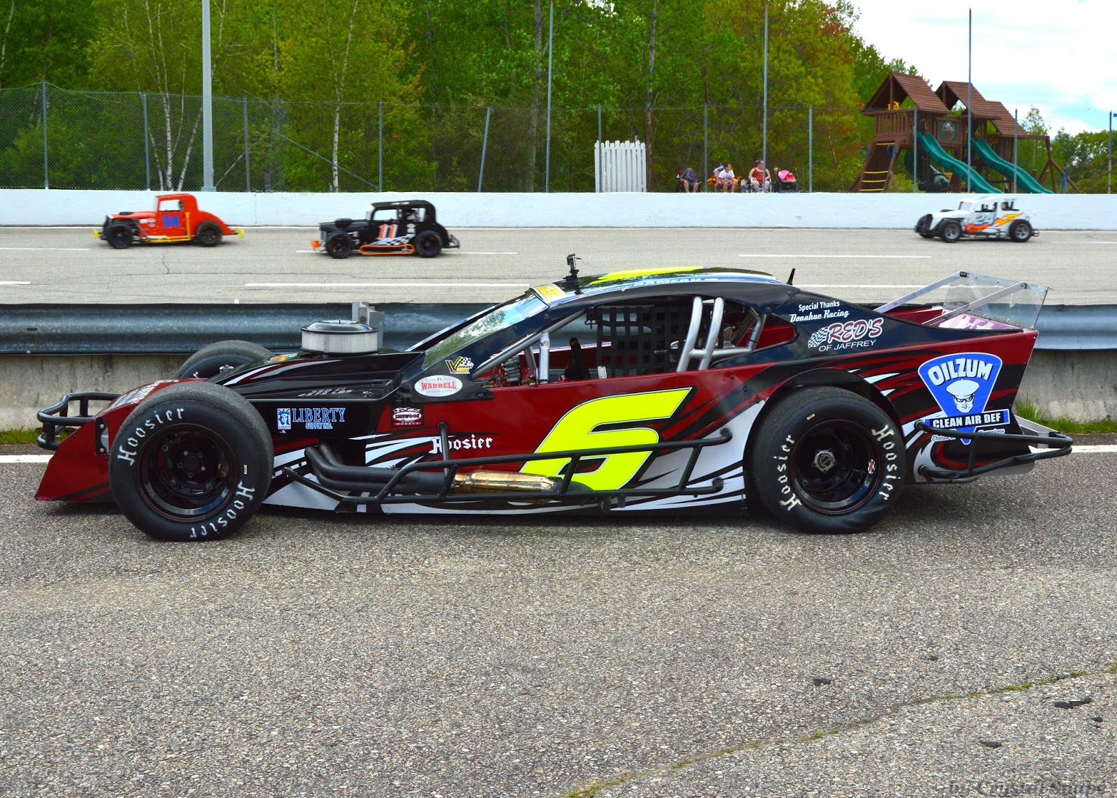 The Racing Times (AROUND THE TRACK): SAMMY RAMEAU-"MAKING FIRST MTS START"