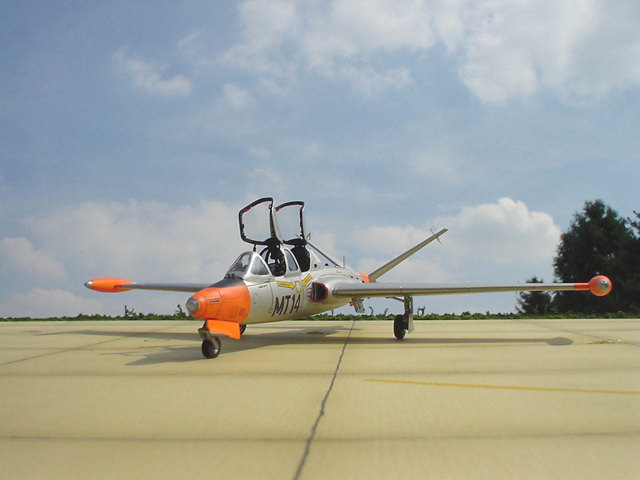 MODELKIT WORKSHOP: Fouga Magister : Fonderie Miniature