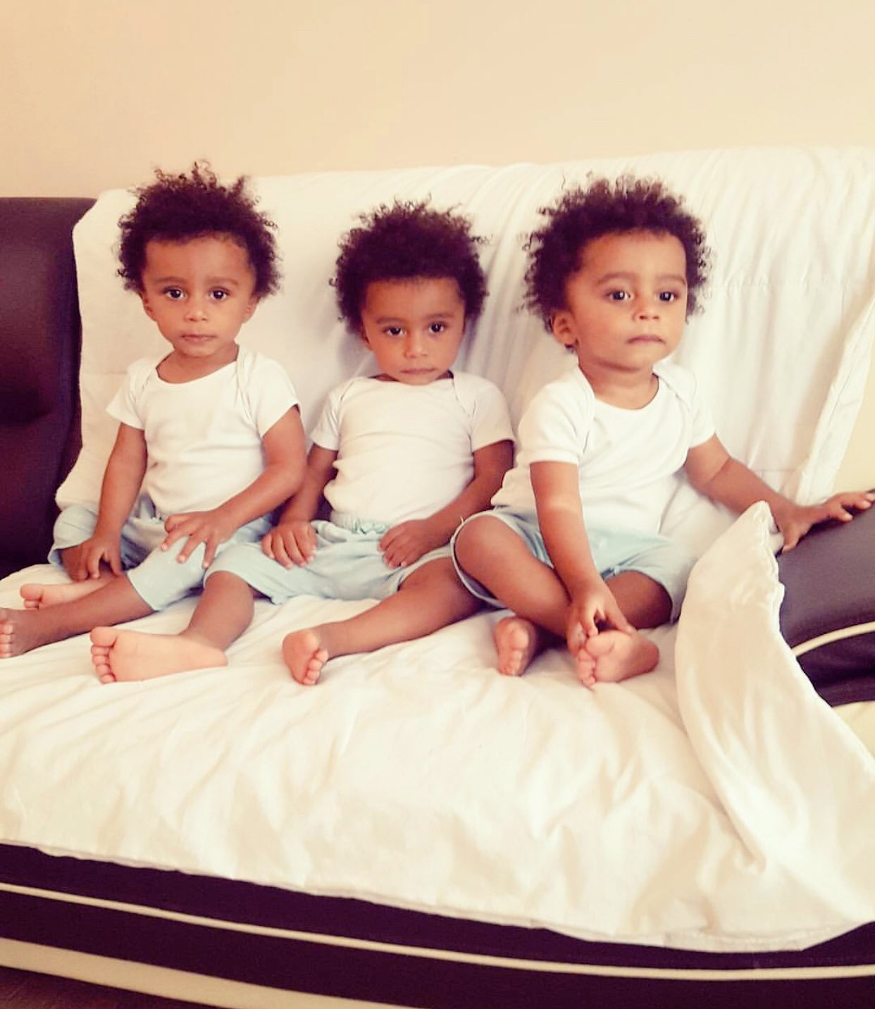 These triplets are so adorable! (photos)