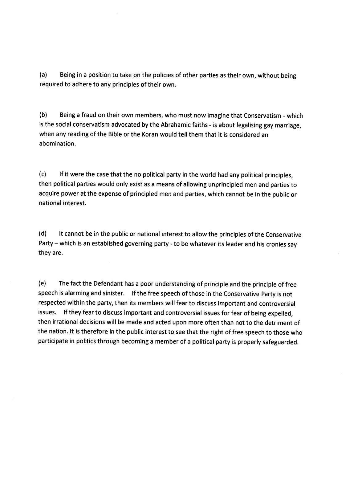 The Voice of Reason: July 2013