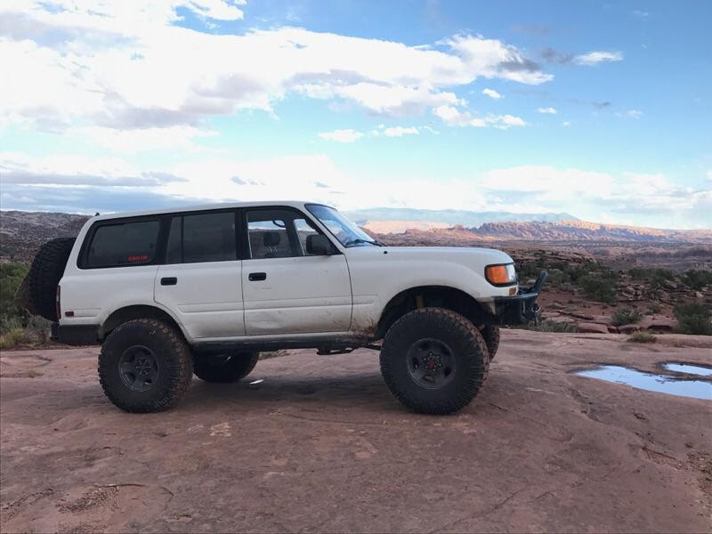 Project FJ4door: 80 series with 37 inch tires