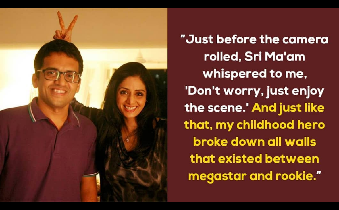 Sridevi: Ode to Sridevi by Rajeev Ravindranathan - Sridevi's fab co ...